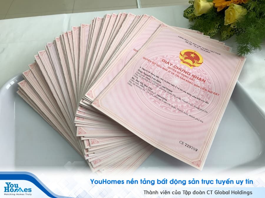 Chuyển nhượng quyền sở hữu căn hộ chung cư đã có sổ hồng chỉ với 4 bước ...