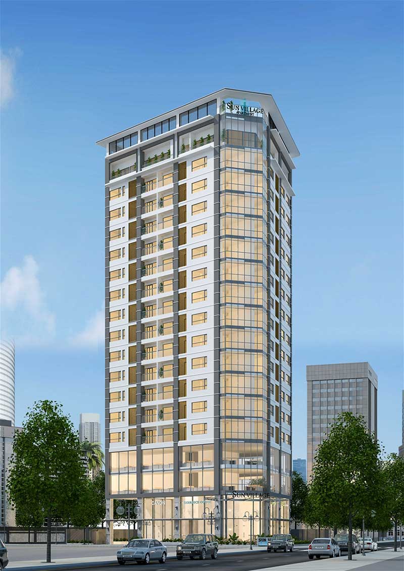 Chung cư Sun Village Apartment