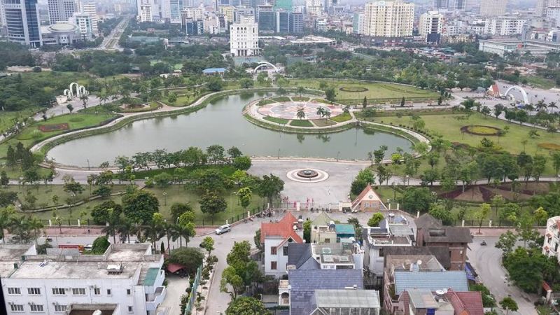 Chung cư Hà Đô Park View - Khu đô thị mới Dịch Vọng